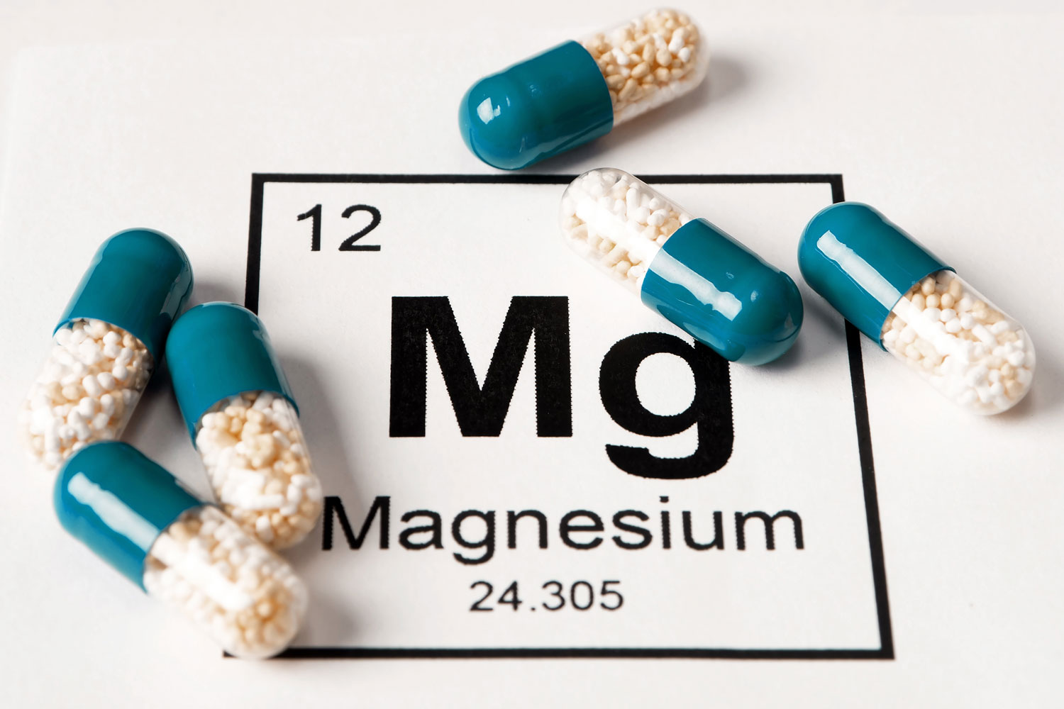 Magnésium - Élément atomique n°12 - Symbole Mg - France Minéraux