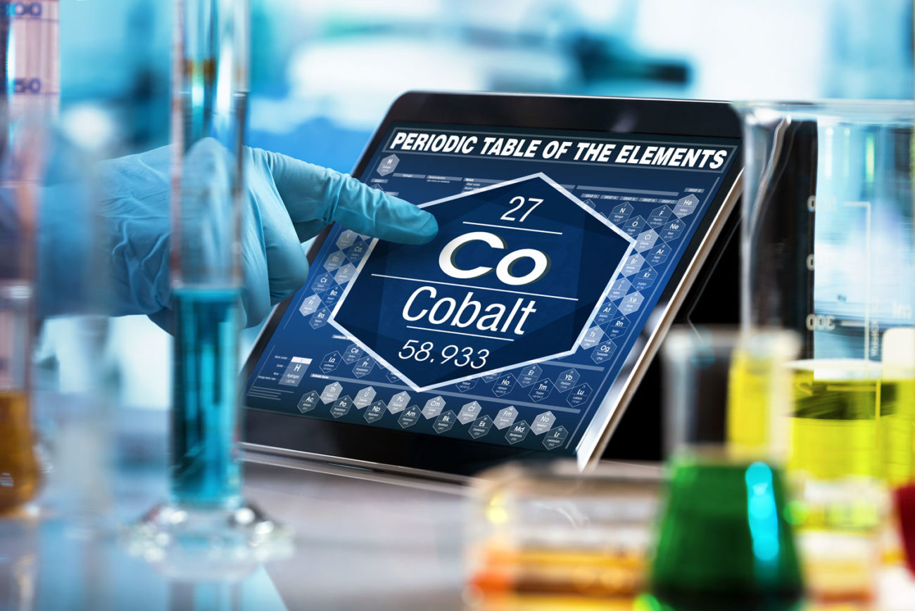 Cobalt - Élément atomique n°27 - Symbole Co - France Minéraux