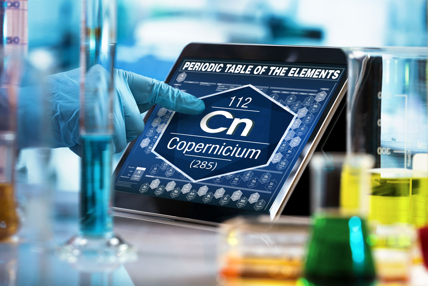 Copernicium - Élément atomique n°112 - Symbole Cn - France Minéraux