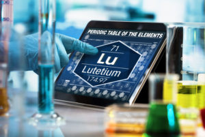 Lutécium - Élément atomique n°71 - Symbole Lu - France Minéraux