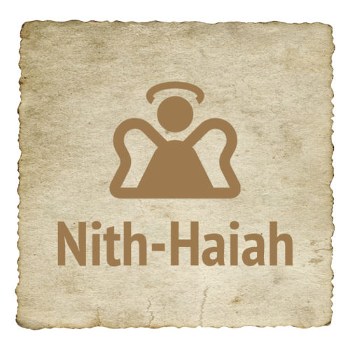 L'Ange Gardien Nith-Haiah : N°25 de la Kabbale - France Minéraux